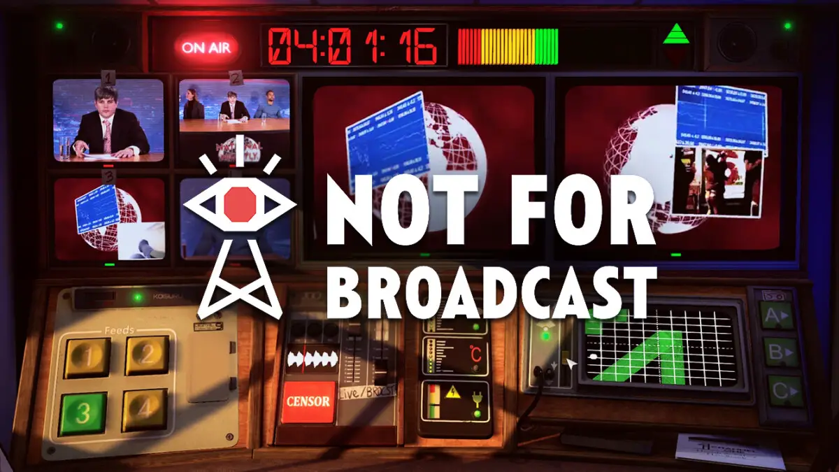 Not For Broadcast será lançado em 23 de março para consoles com o DLC ...
