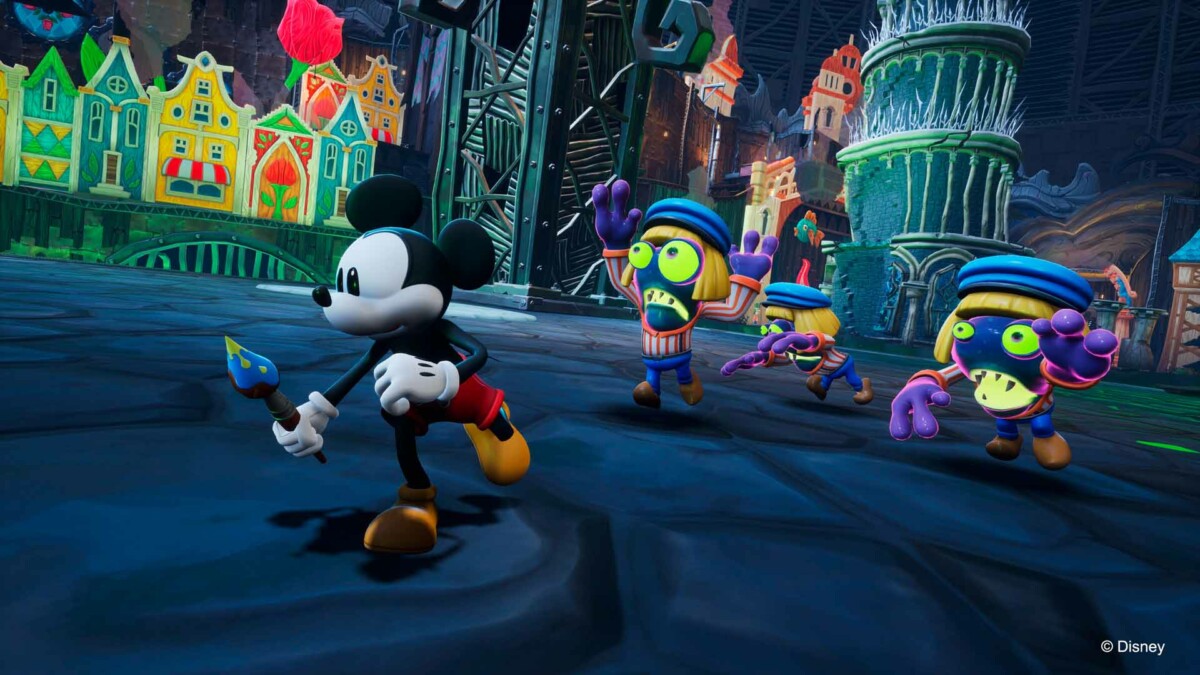 Novo trailer de 10 minutos de Disney Epic Mickey: Rebrushed - PSX Brasil