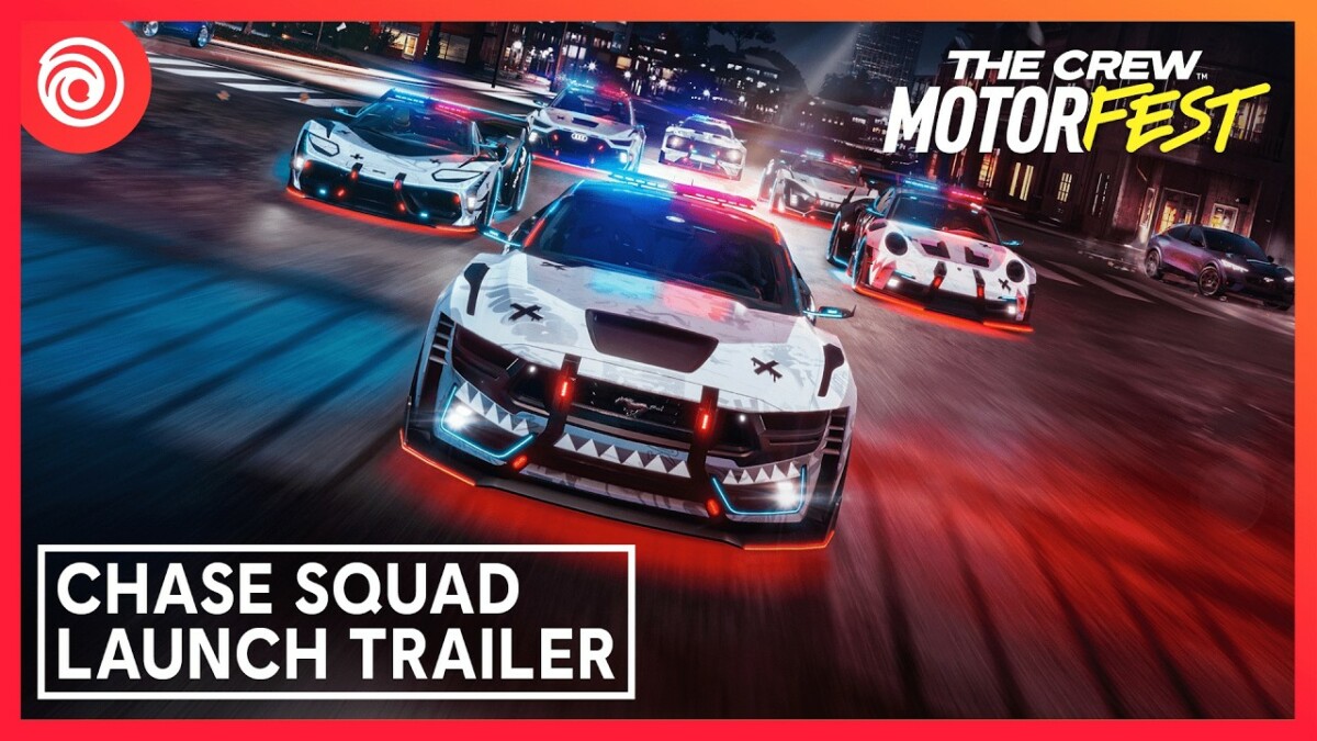 The Crew Motorfest recebe Chase Squad em 6 de novembro; trailer - PSX ...