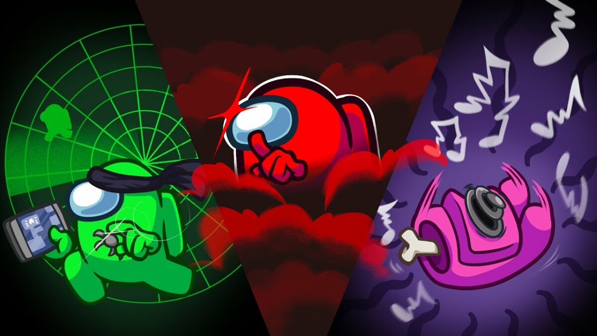 Among Us recebe Phantom, Tracker e Noisemaker - PSX Brasil