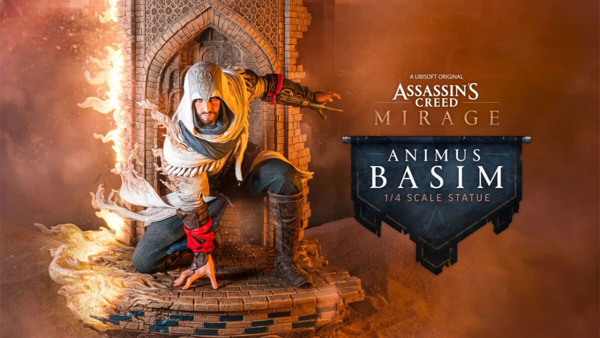 Ubisoft anuncia estátua da PureArts de Basim de Assassin's Creed Mirage ...