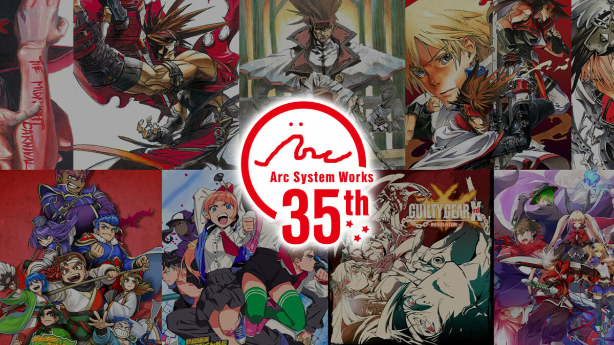 Arc System Works inaugura site oficial para celebrar seus 35 anos - PSX ...