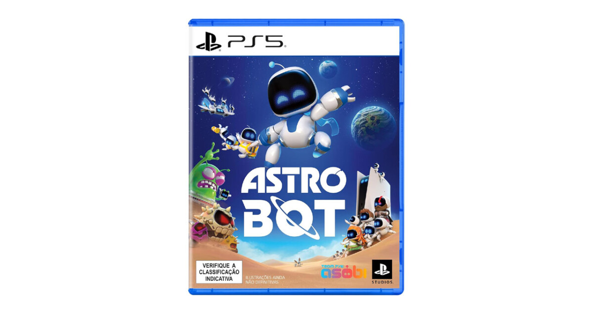 Pré-venda de Astro Bot de PS5 está disponível na Amazon - PSX Brasil