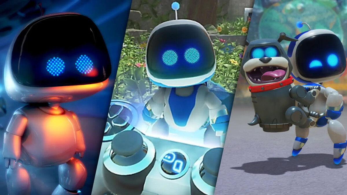 Sony explica a evolução do Astro Bot; de The Playroom ao jogo de PS5 ...