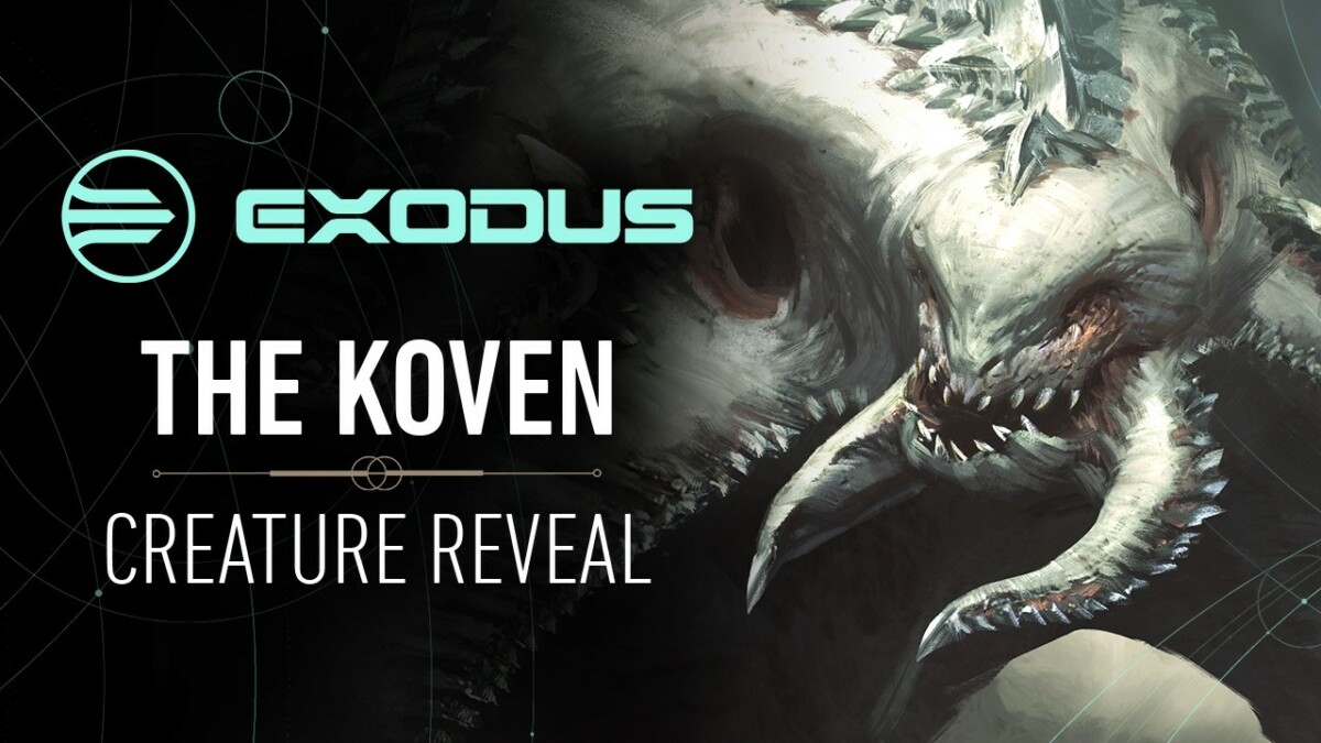 Novos trailers das criaturas de EXODUS - PSX Brasil