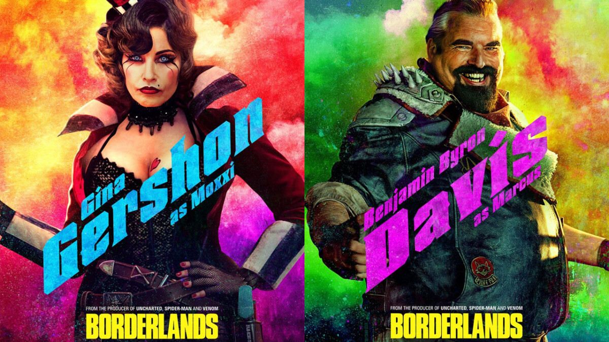 Veja pôsteres dos personagens secundários do filme de Borderlands - PSX ...