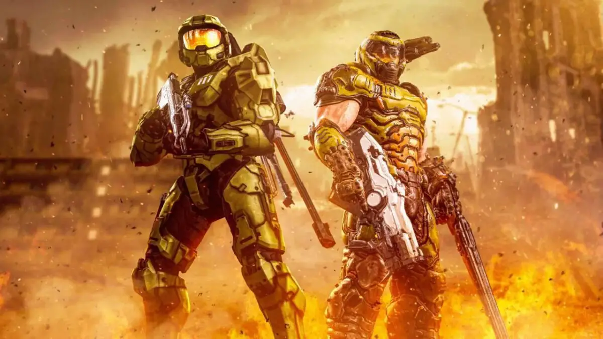 Episódios de Half-Life e crossover de DOOM e Halo foram negados para ...