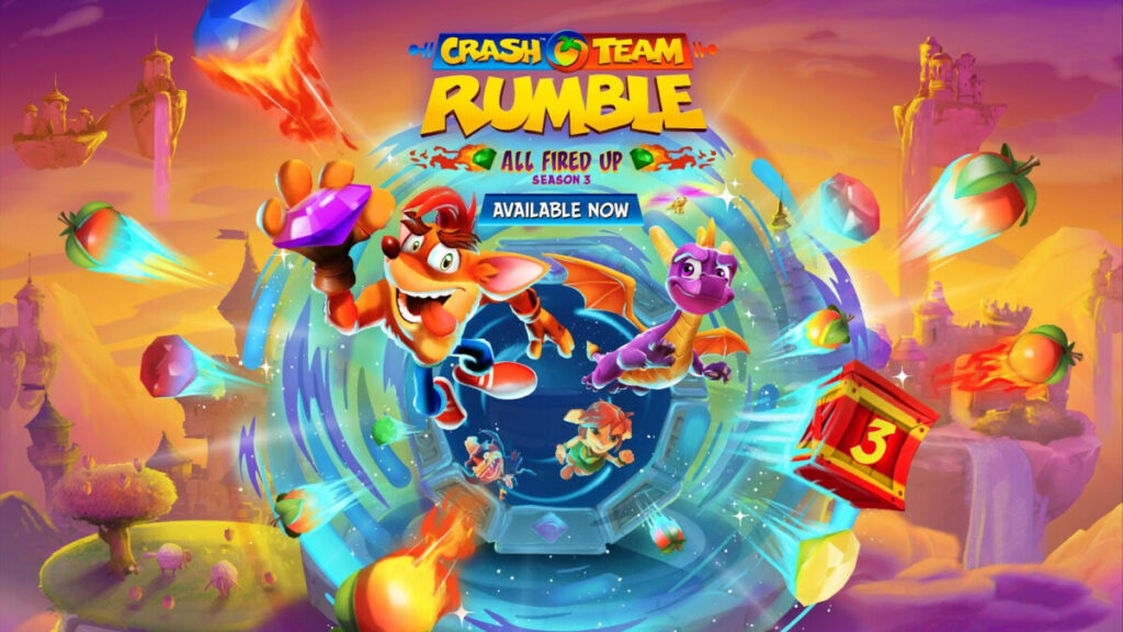 Novo trailer de Crash Team Rumble mostra Calamity Canyon - PSX Brasil