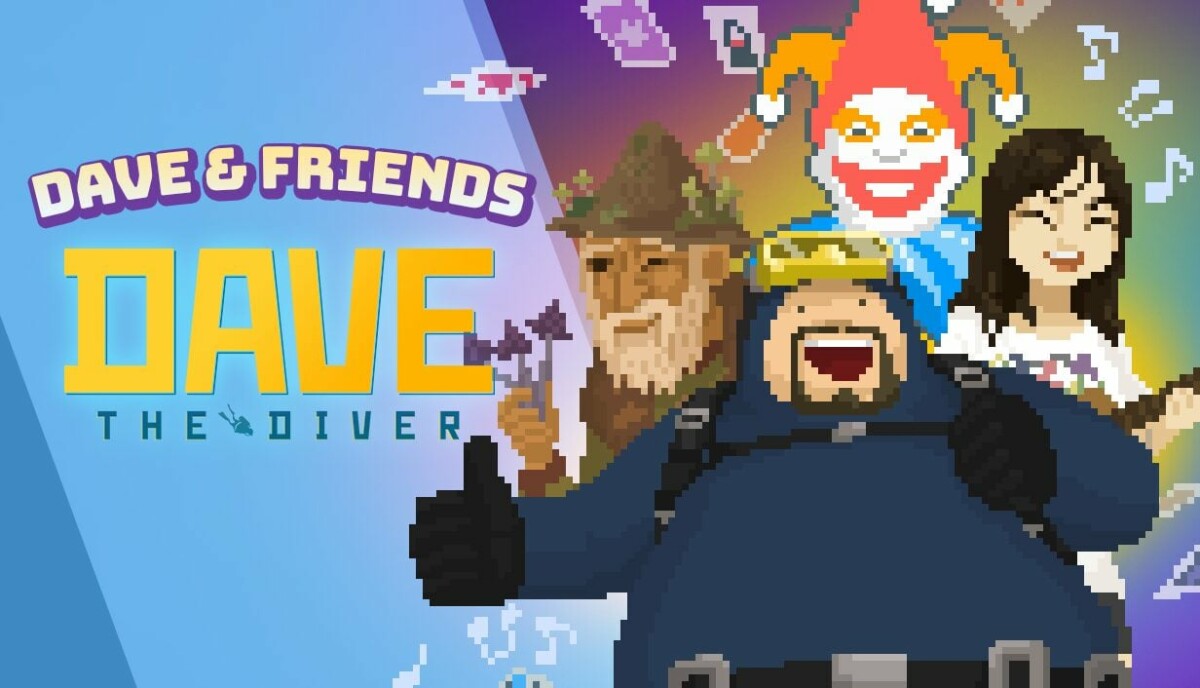 Dave the Diver recebe atualização "Dave & Friends"; trailer e detalhes ...