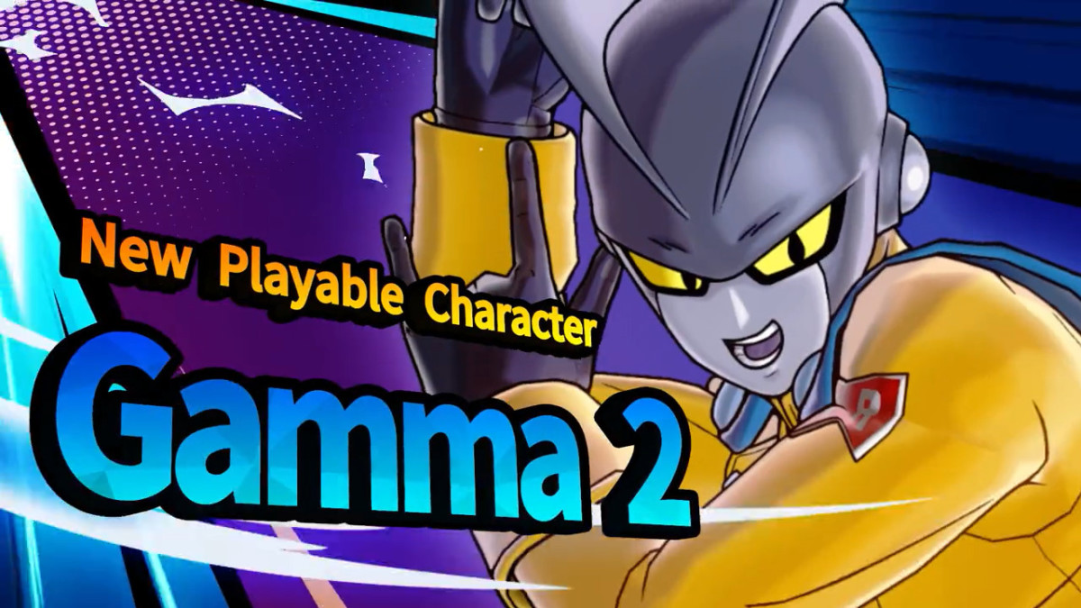 Gamma 2 é anunciado como personagem DLC de Dragon Ball Xenoverse 2 ...