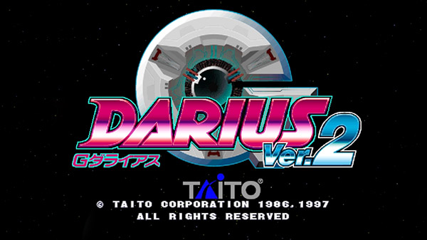 Atualização com G-Darius Ver. 2 é anunciada para Darius Cozmic ...