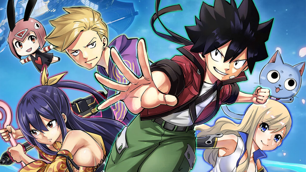 Novo trailer de Edens Zero - PSX Brasil