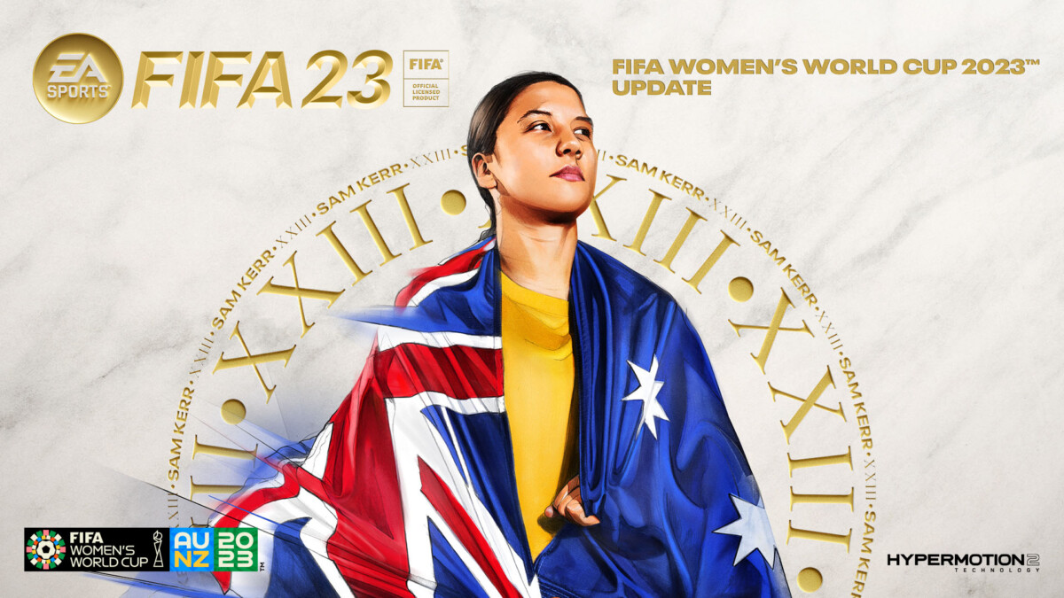 Atualização EA Sports FIFA Women's World Cup 2023 está disponível para ...