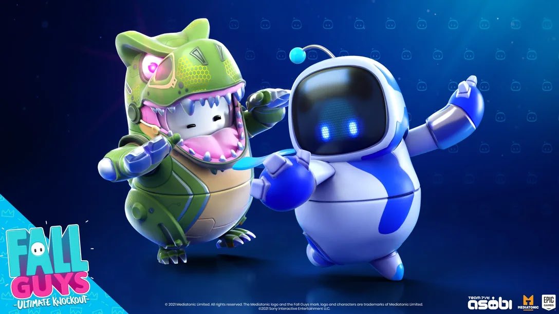 Astro Bot chega em 8 de março para Fall Guys; trailer e detalhes - PSX ...