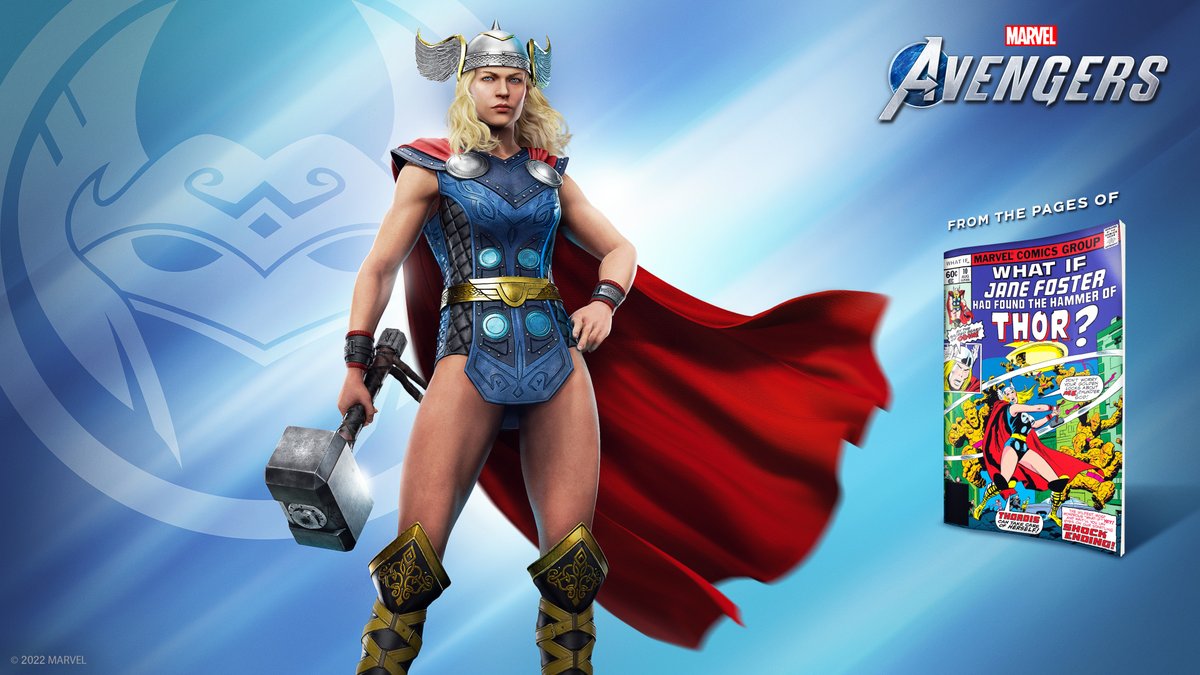 Marvel's Avengers recebe traje de "Thordis" para Jane Foster - PSX Brasil