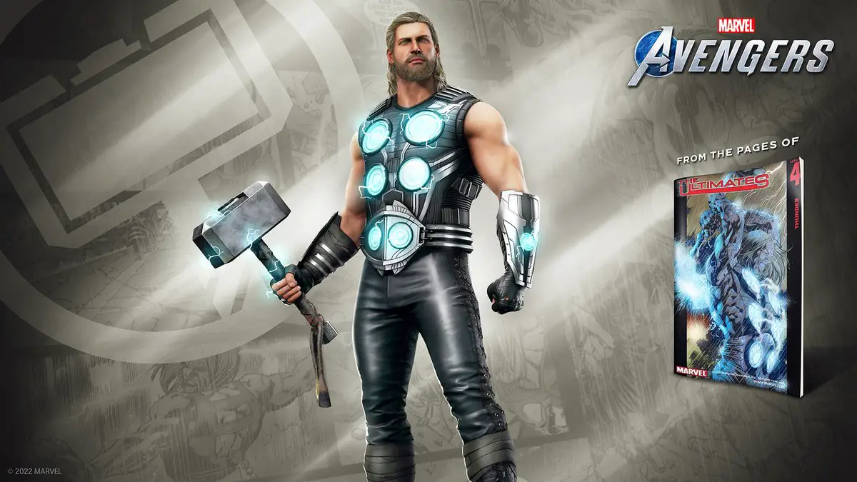Marvel's Avengers recebe traje Ultimate para Thor - PSX Brasil