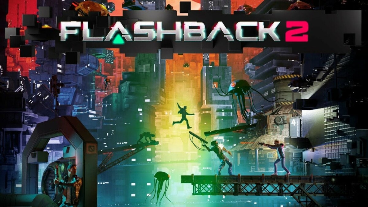 Novo trailer da história de Flashback 2 - PSX Brasil