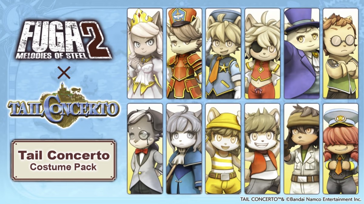 DLC de Tail Concerto é lançado para Fuga: Melodies of Steel 2 - PSX Brasil