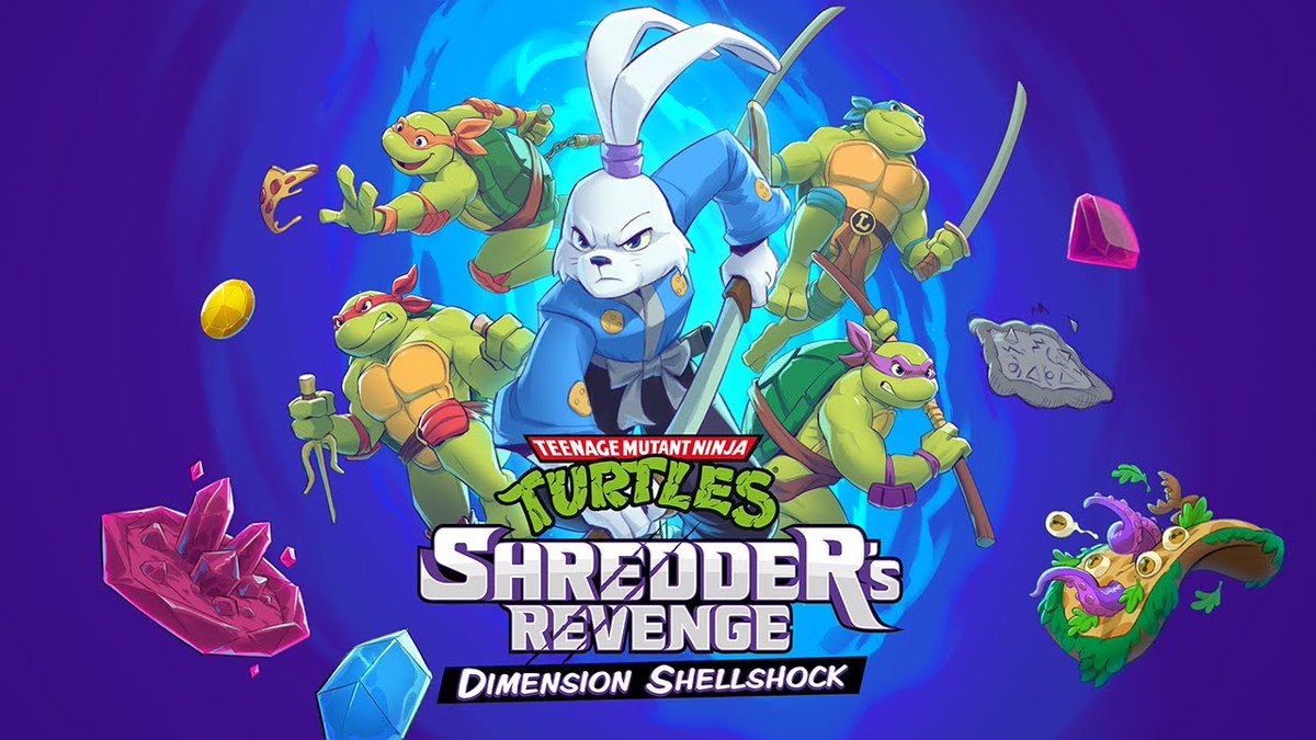 Teenage Mutant Ninja Turtles: Shredder's Revenge receberá DLC Dimension ...