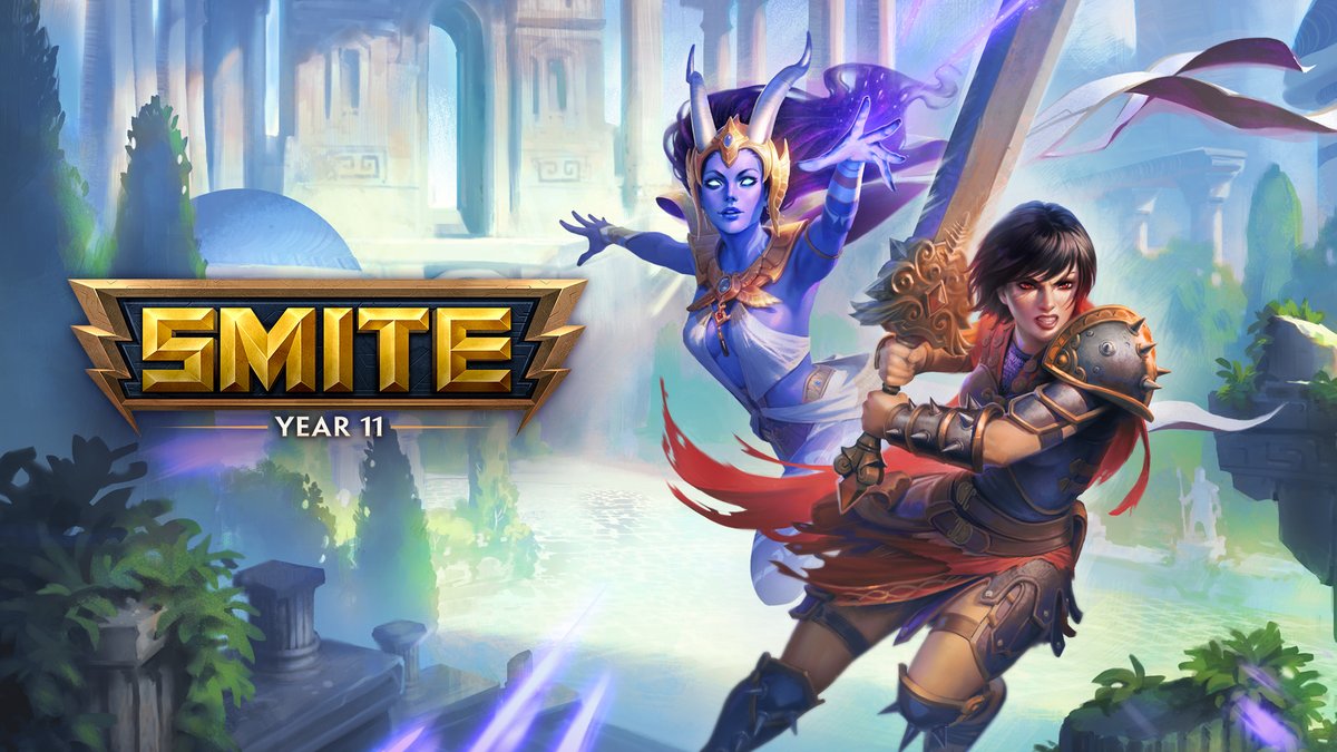 SMITE Ano 11 começa com três eventos e mecânicas inovadoras - PSX Brasil