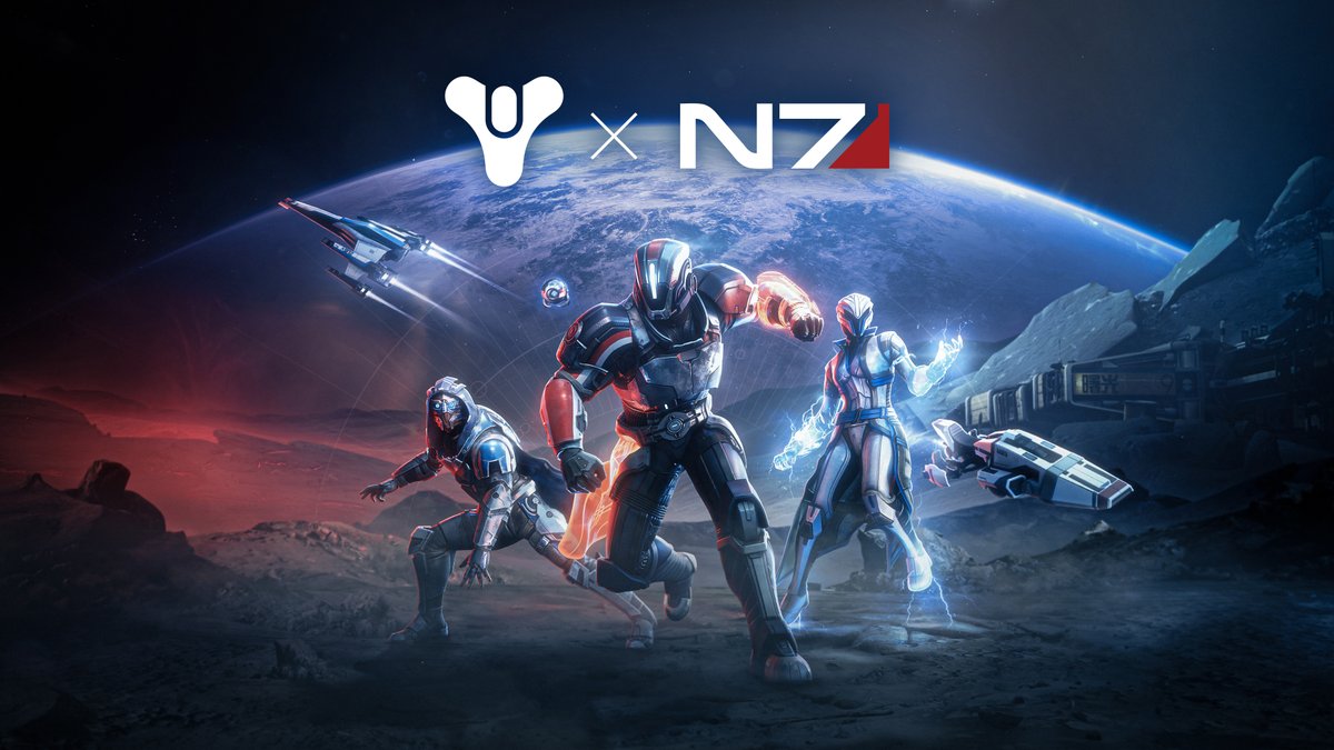 Destiny 2 recebe crossover com Mass Effect da BioWare em 13 de ...