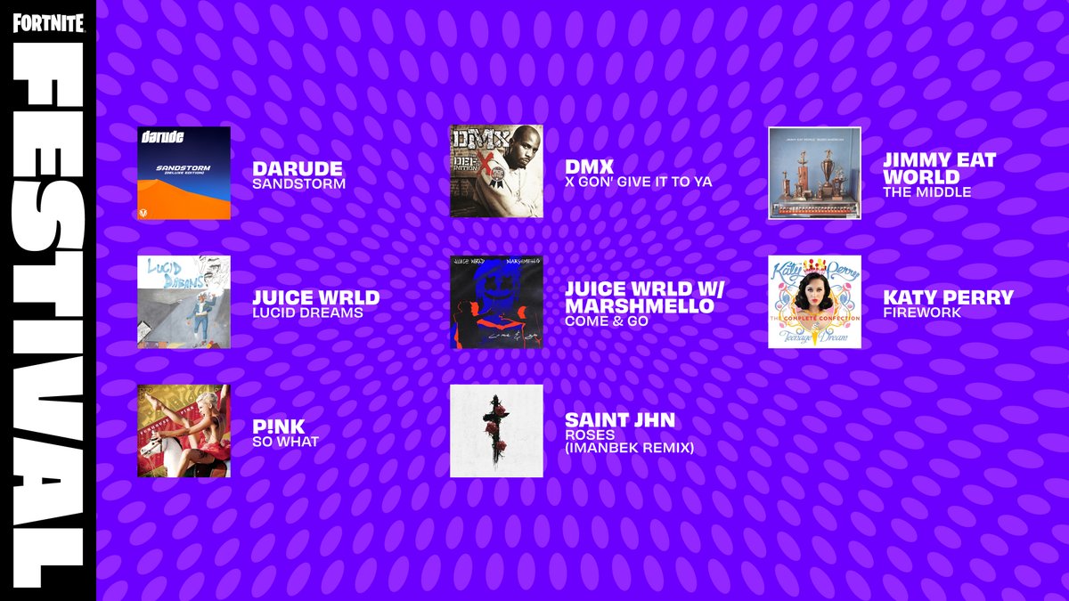 Fortnite Festival recebe Darude, Katy Perry e mais nesta semana - PSX ...