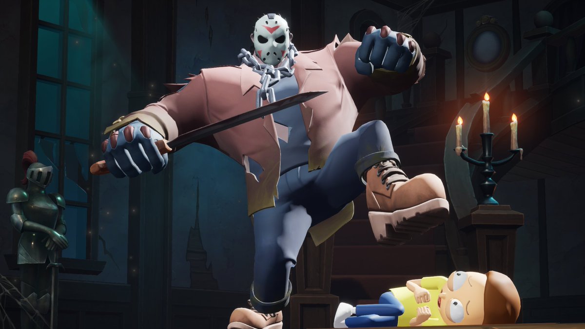 Novo trailer de gameplay de MultiVersus focado em Jason Voorhees - PSX ...