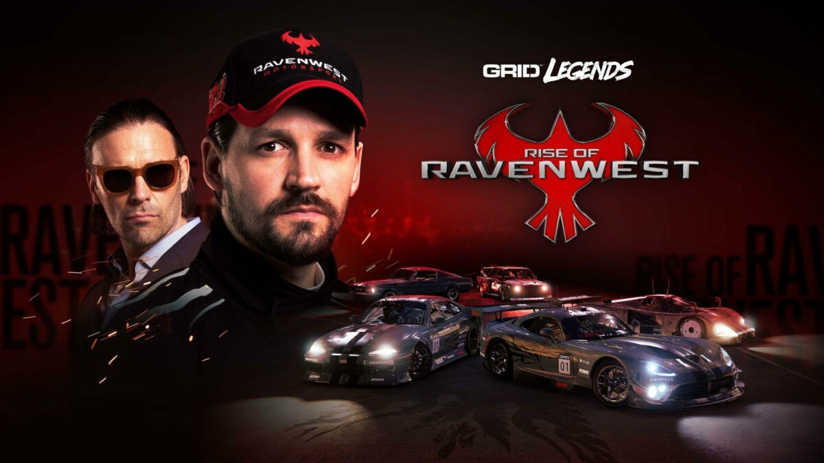 GRID Legends recebe DLC Rise of Ravenwest; trailer e detalhes - PSX Brasil