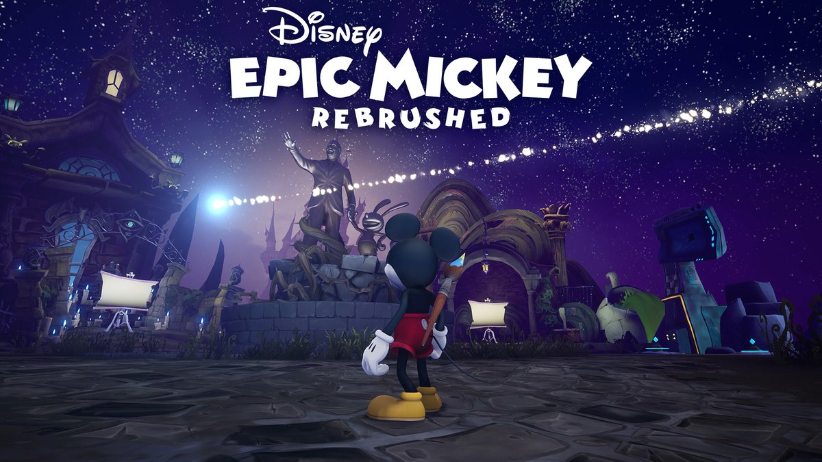 Veja o trailer de lançamento de Disney Epic Mickey: Rebrushed; já ...