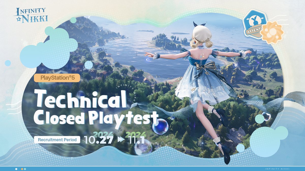 Registro para teste fechado de Infinity Nikki no PS5 está disponível ...