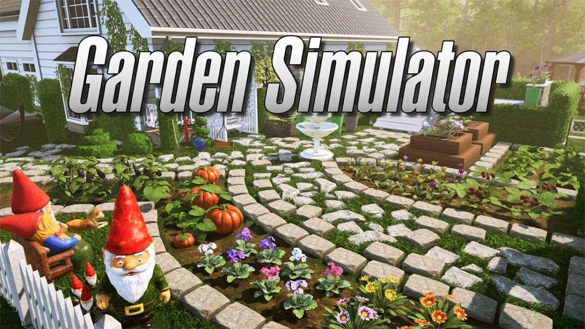 Novo trailer de gameplay de Garden Simulator; lançamento em 10 de maio ...