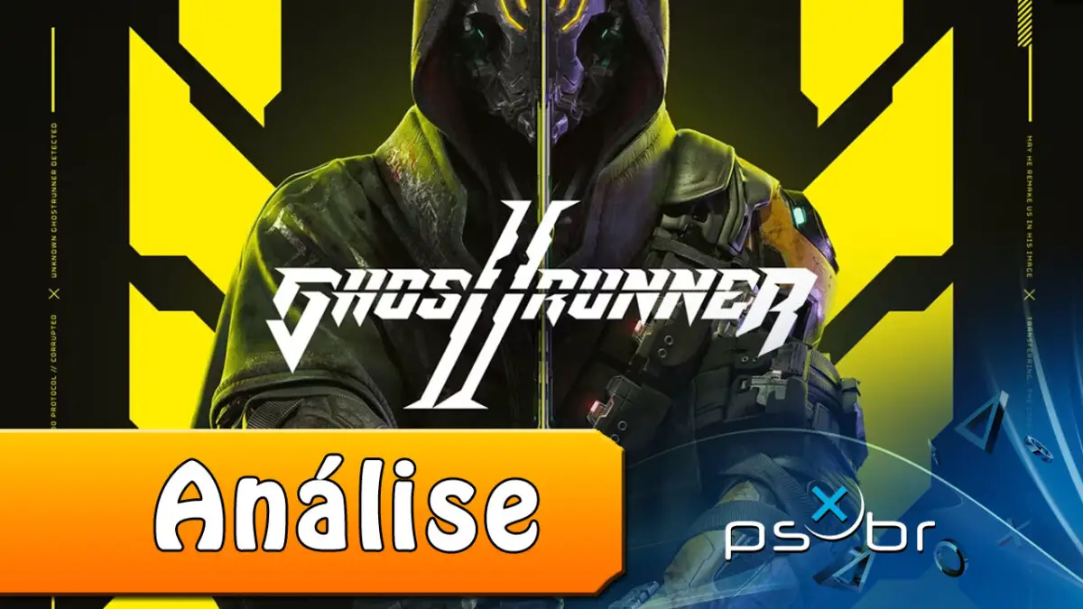Ghostrunner 2 - Review - PSX Brasil
