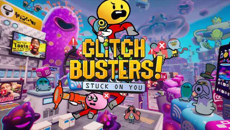 Novo trailer de Glitch Busters: Stuck on You focado nos mundos - PSX Brasil