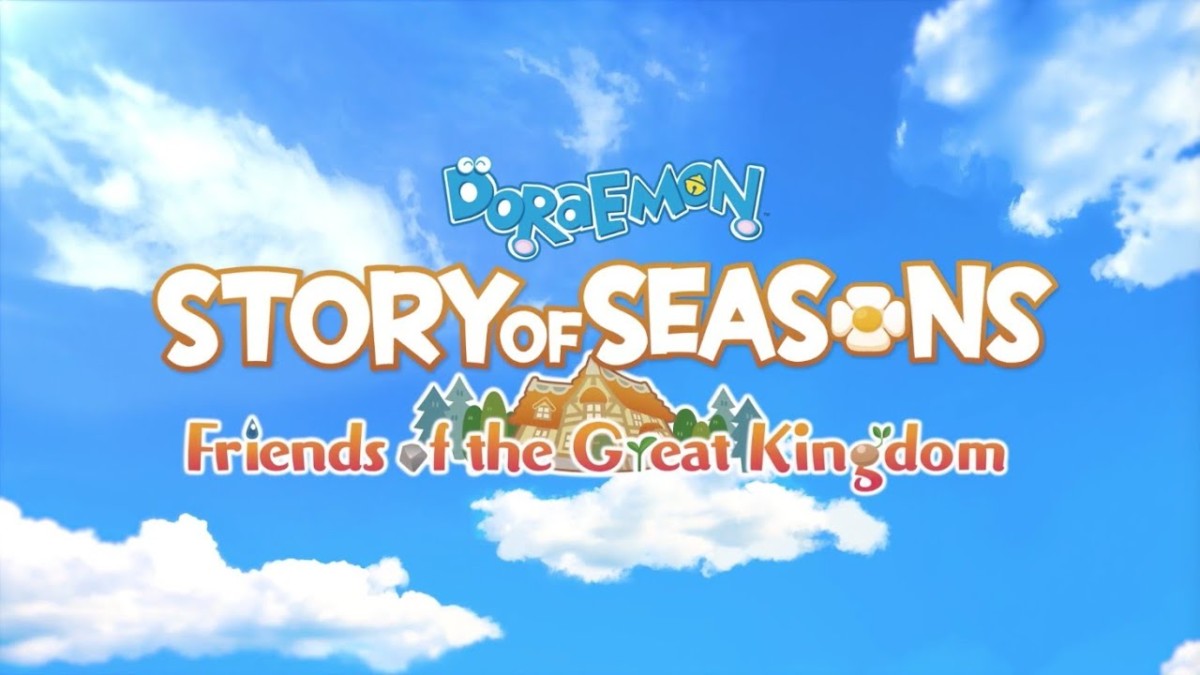 Demo de Doraemon Story of Seasons: Friends of the Great Kingdom está ...