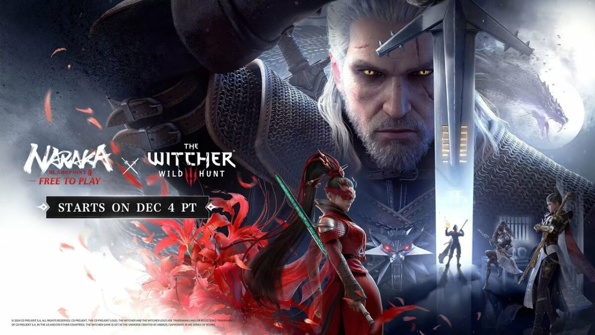 Crossover de Naraka: Bladepoint com The Witcher 3 começa hoje (4 ...