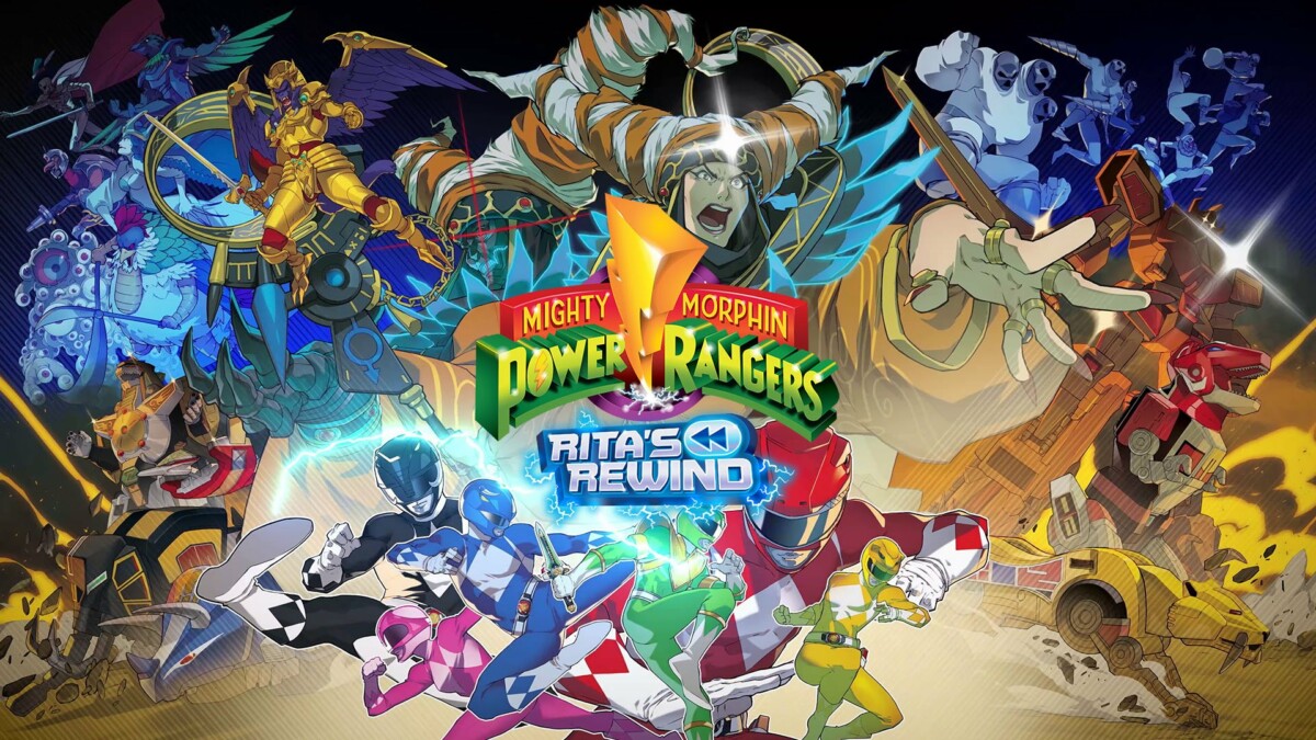 Mighty Morphin Power Rangers: Rita's Rewind será lançado em 10 de ...