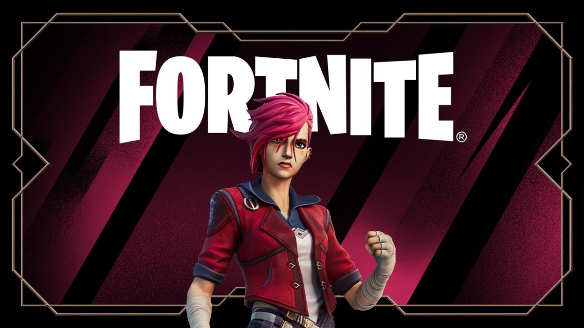 Fortnite recebe traje de Vi de Arcane e League of Legends - PSX Brasil