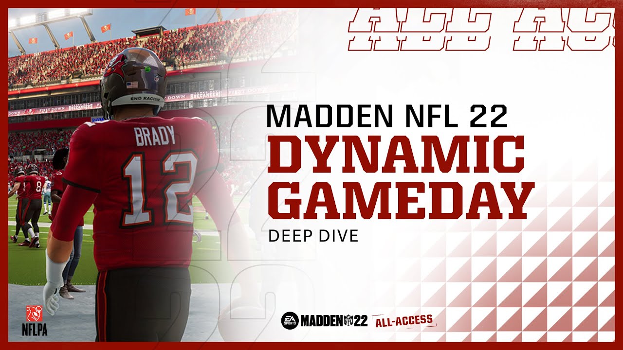 Novo vídeo de Madden NFL 22 focado no Dynamic Gameday - PSX Brasil