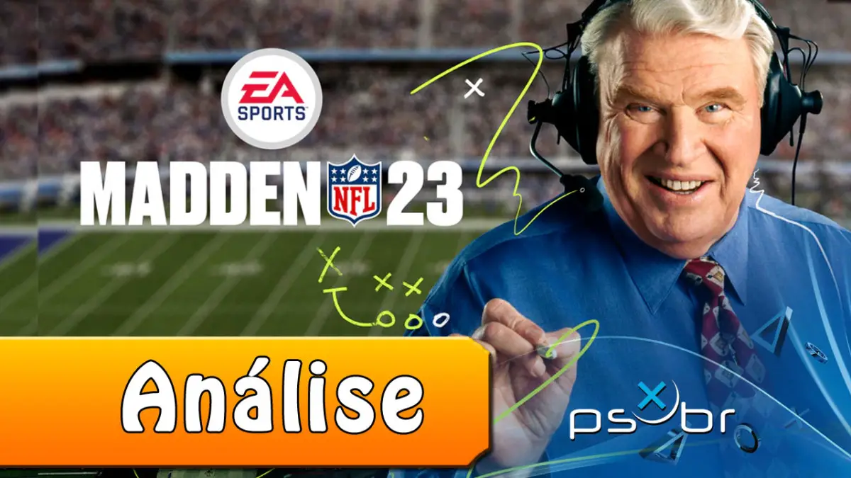 Madden NFL 23 - Review - PSX Brasil