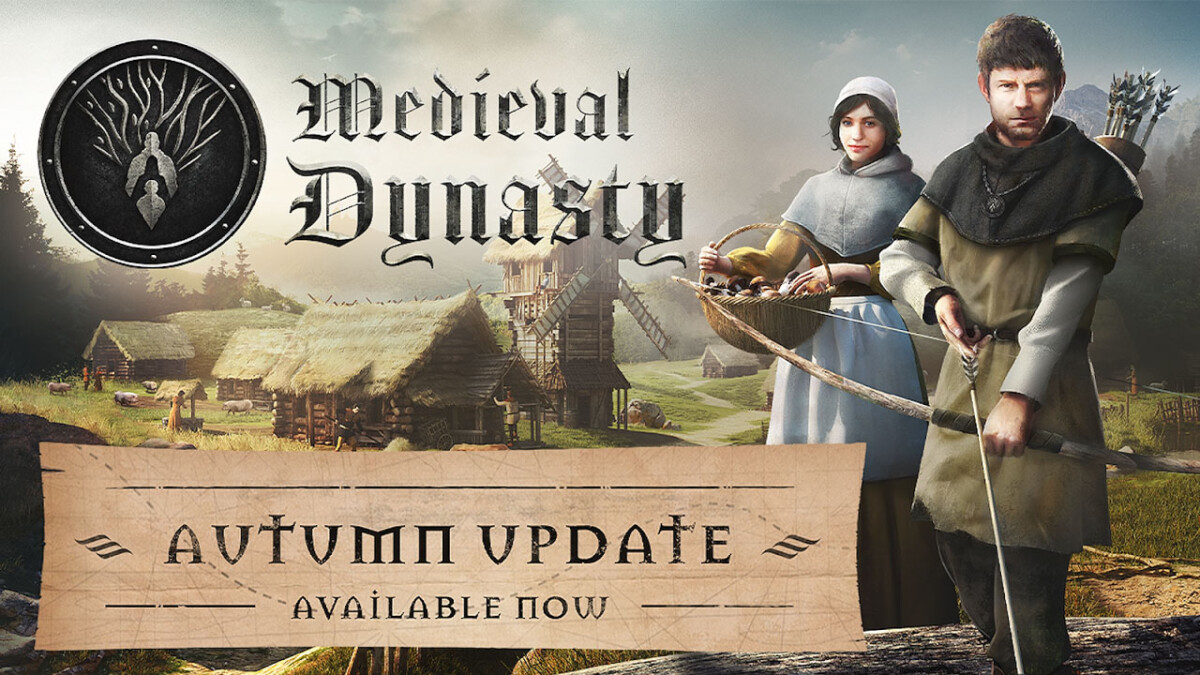 Medieval Dynasty recebe "Atualização de Outono"; detalhes - PSX Brasil