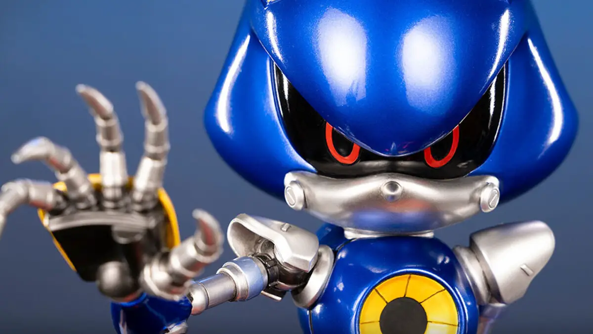 First 4 Figures anuncia estátua de Metal Sonic - PSX Brasil