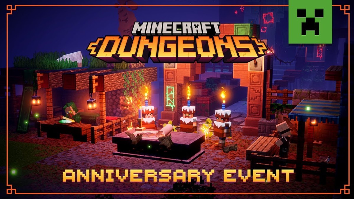 Minecraft Dungeons recebe atualização e segundo evento de aniversário ...