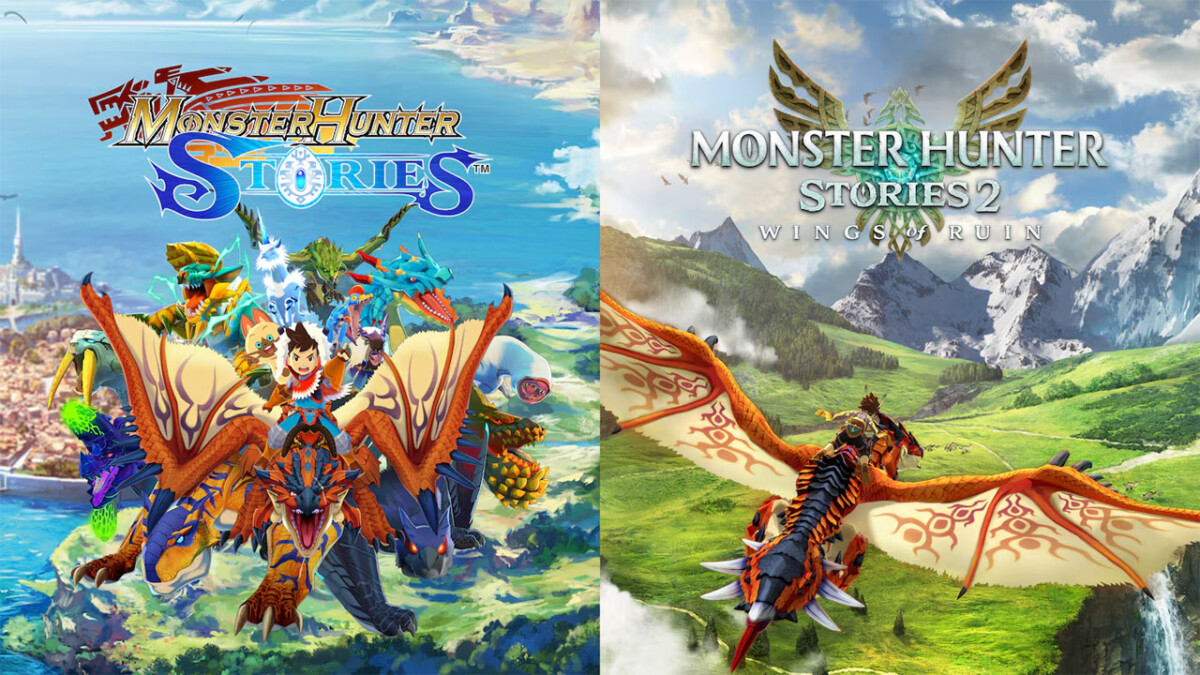 PS Plus Deluxe recebe teste de Monster Hunter Stories 1 e 2 - PSX Brasil