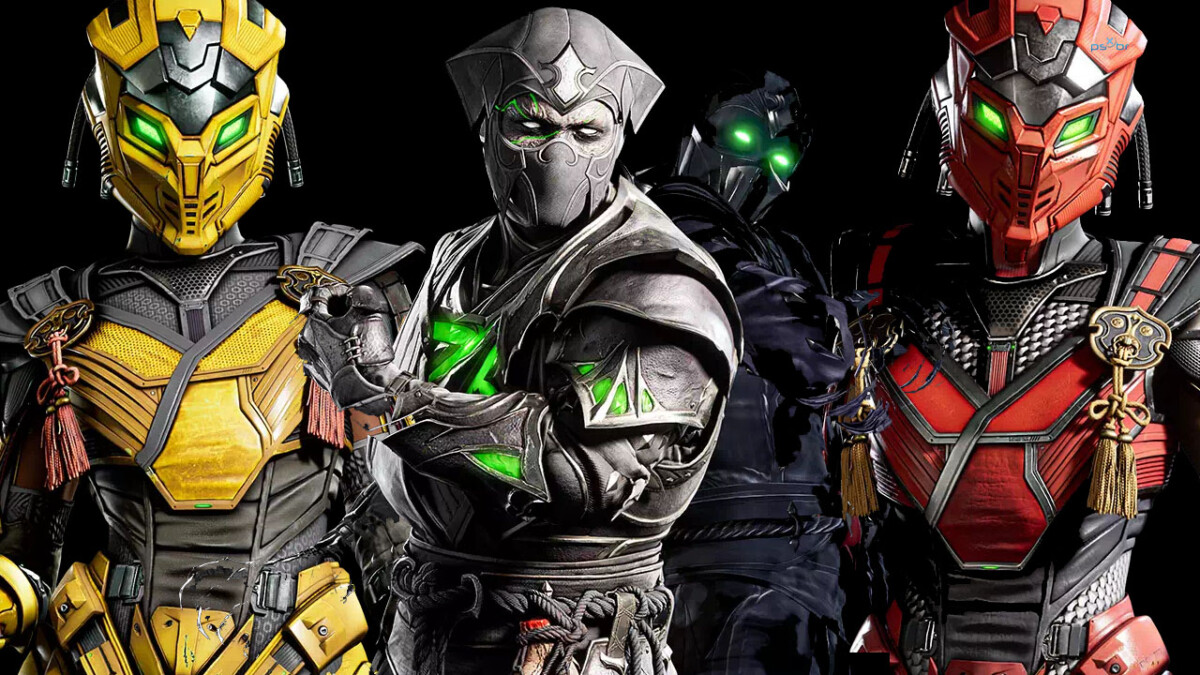 Como fazer os Fatalities de Cyrax, Sektor e Noob Saibot em Mortal ...