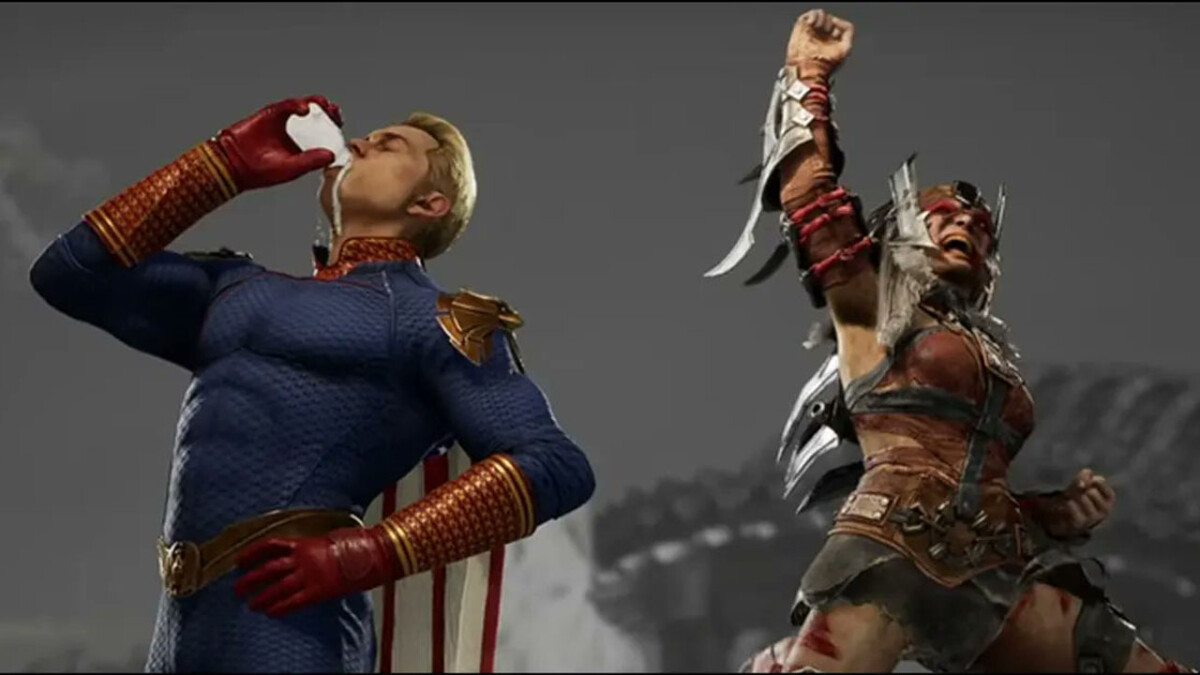 Veja teaser trailer do personagem DLC Homelander em Mortal Kombat 1 ...