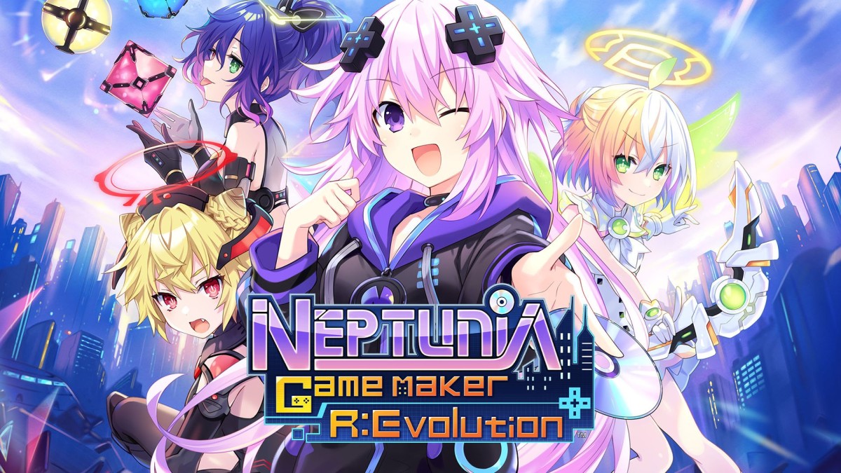 Neptunia Game Maker R:Evolution está disponível para PS4 e PS5 - PSX Brasil