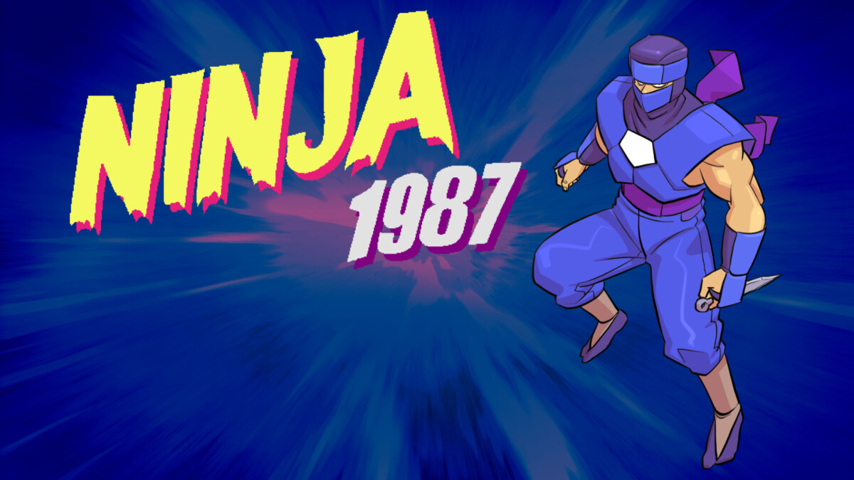 Ninja 1987 está disponível; trailer - PSX Brasil