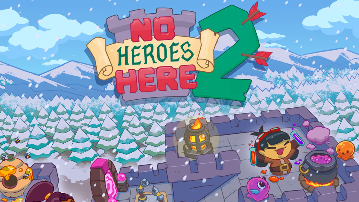 Veja o trailer de lançamento de No Heroes Here 2; já disponível - PSX ...