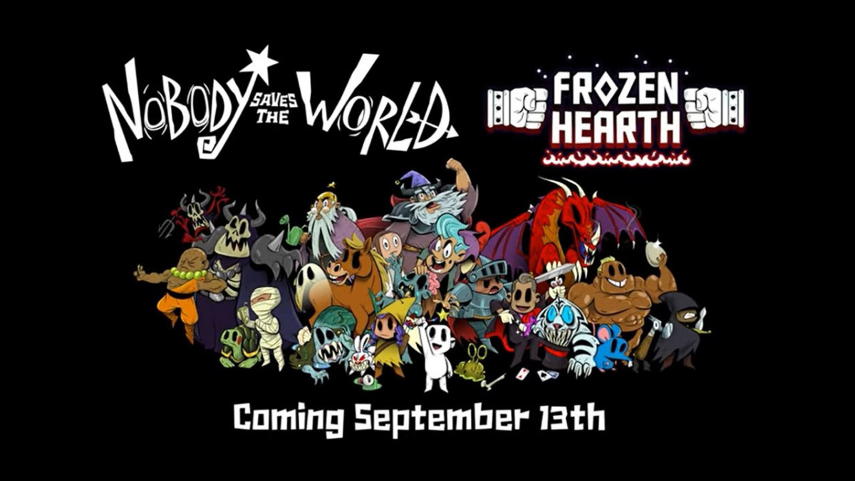 DLC Frozen Hearth é anunciado para Nobody Saves the World; trailer ...