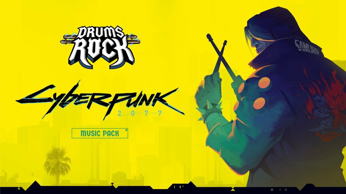 Drums Rock recebe Cyberpunk 2077 Music Pack; trailer - PSX Brasil